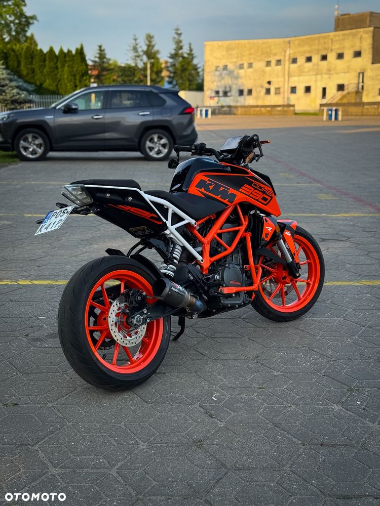 Używany KTM Duke 2018 - 12 500 PLN - Otomoto.pl