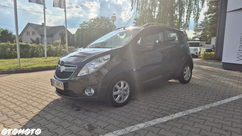 Używany Chevrolet Spark 2011 - 16 000 PLN, 40 000 km - Otomoto.pl