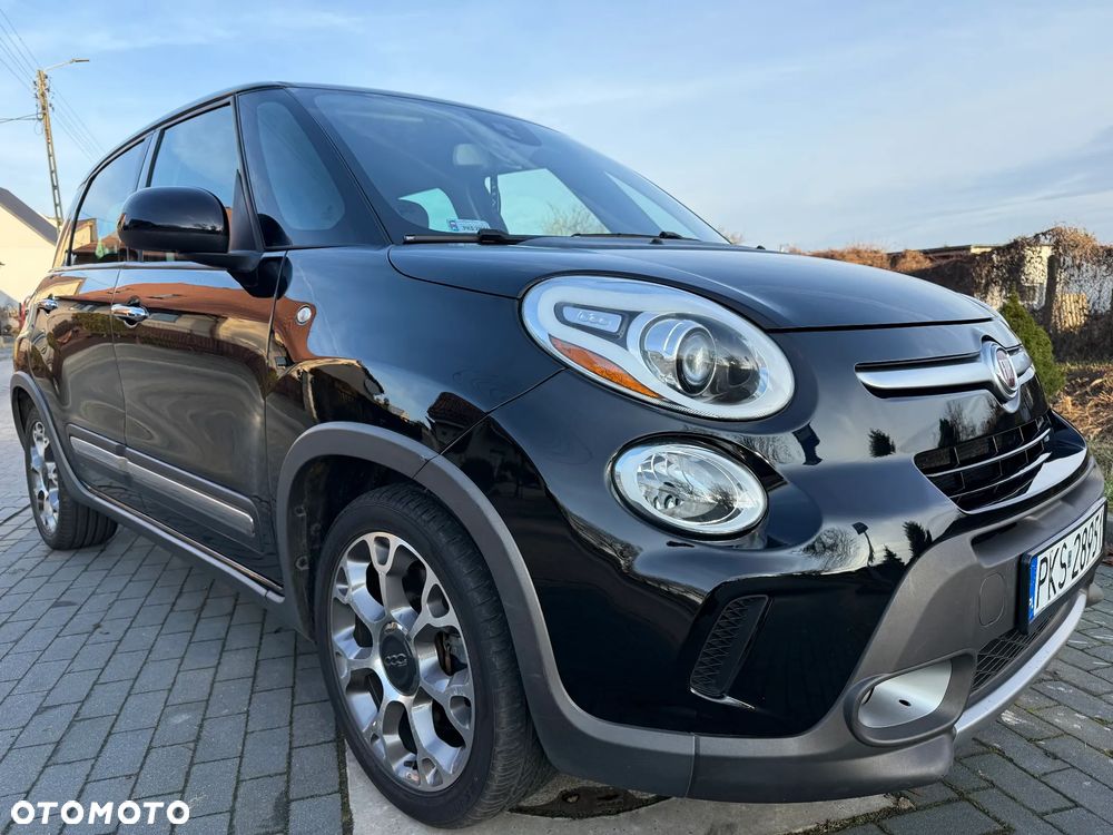 Używany Fiat 500L 2014 - 25 500 PLN, 133 225 km - Otomoto.pl
