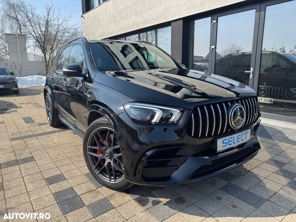 Utilizat Mercedes-Benz GLE 2022 - 125 899,62 EUR, 28 300 km - Autovit.ro