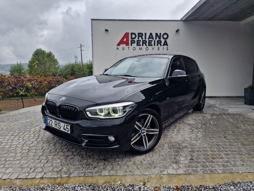 Usado BMW 116 2016 - 18 750 EUR, 104 000 km - Standvirtual.com