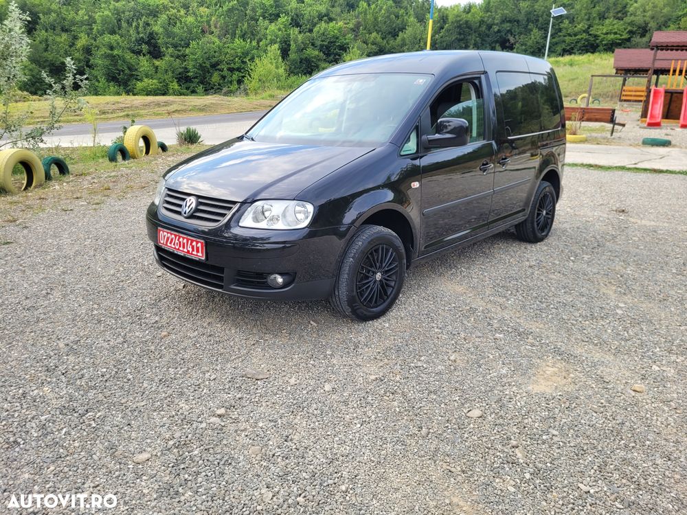 Second hand Volkswagen Caddy - 3 790 EUR163 000 km - Autovit