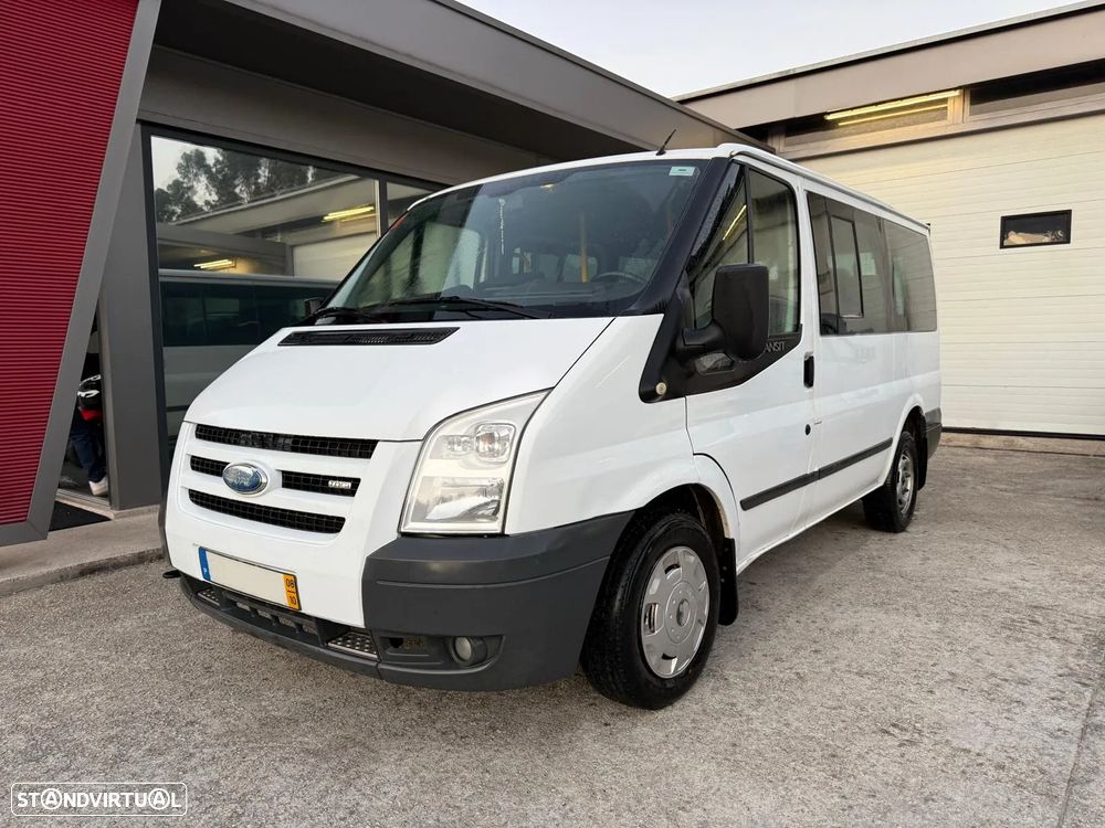 Usado Ford Transit 2008 - 11 500 EUR, 113 000 km - Standvirtual.com