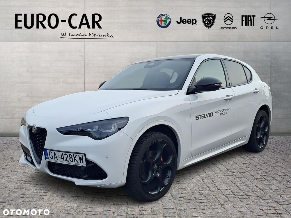 Używany Alfa Romeo Stelvio 2024 - 229 900 PLN, 16 900 km - Otomoto.pl