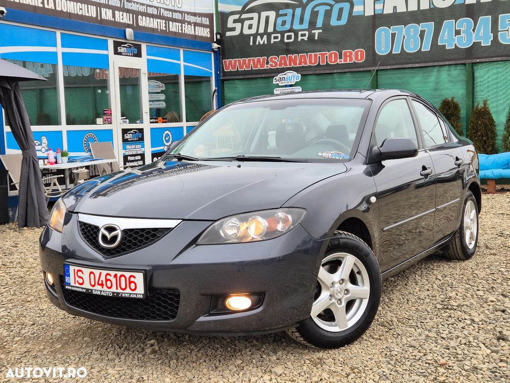 Utilizat Mazda 3 2007 - 2 990 EUR, 262 668 km - Autovit.ro