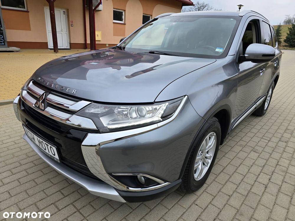 Używany Mitsubishi Outlander 2016 - 57 900 PLN, 117 000 km - Otomoto.pl