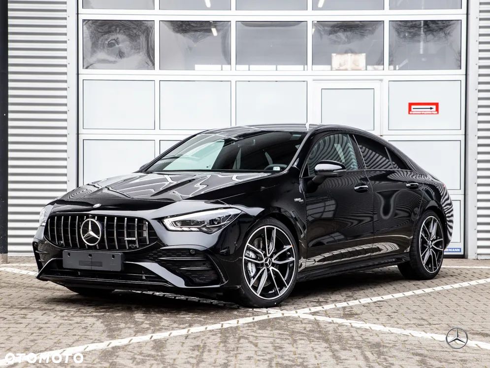 Nowy Mercedes-Benz CLA 2025 - 279 900 PLN, 10 km - Otomoto.pl
