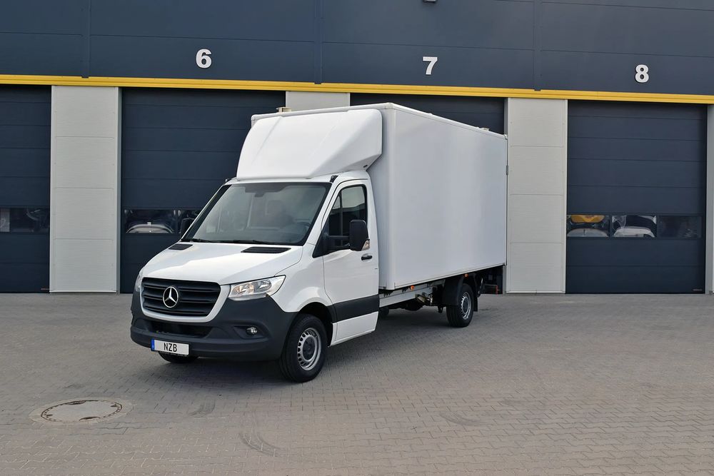 Używany Mercedes-Benz Sprinter 319 V6 2020 - 147 600 PLN, 312 300 km ...
