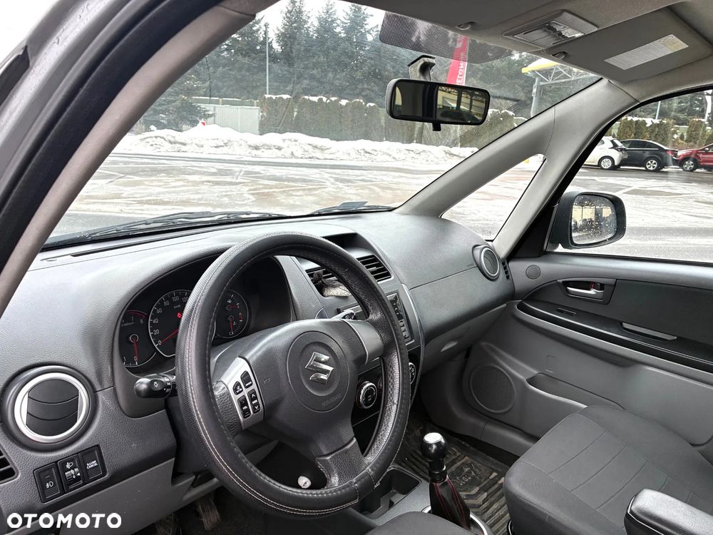 Używany Suzuki SX4 2007 - 11 500 PLN, 228 000 km - Otomoto.pl