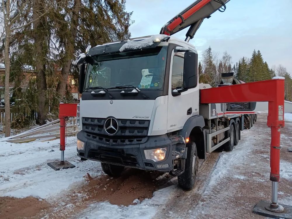 Używany Mercedes-Benz Arocs 2018 - 250 000 EUR, 95 424 km - Otomoto.pl