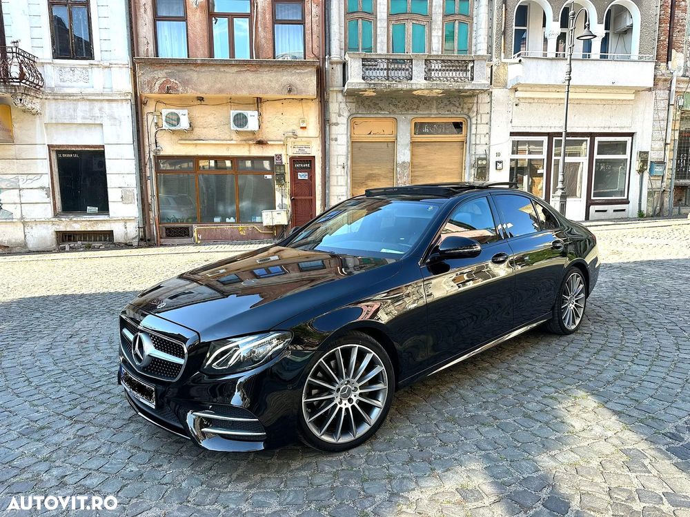 Schone Mercedes E 200 D Ebenbild