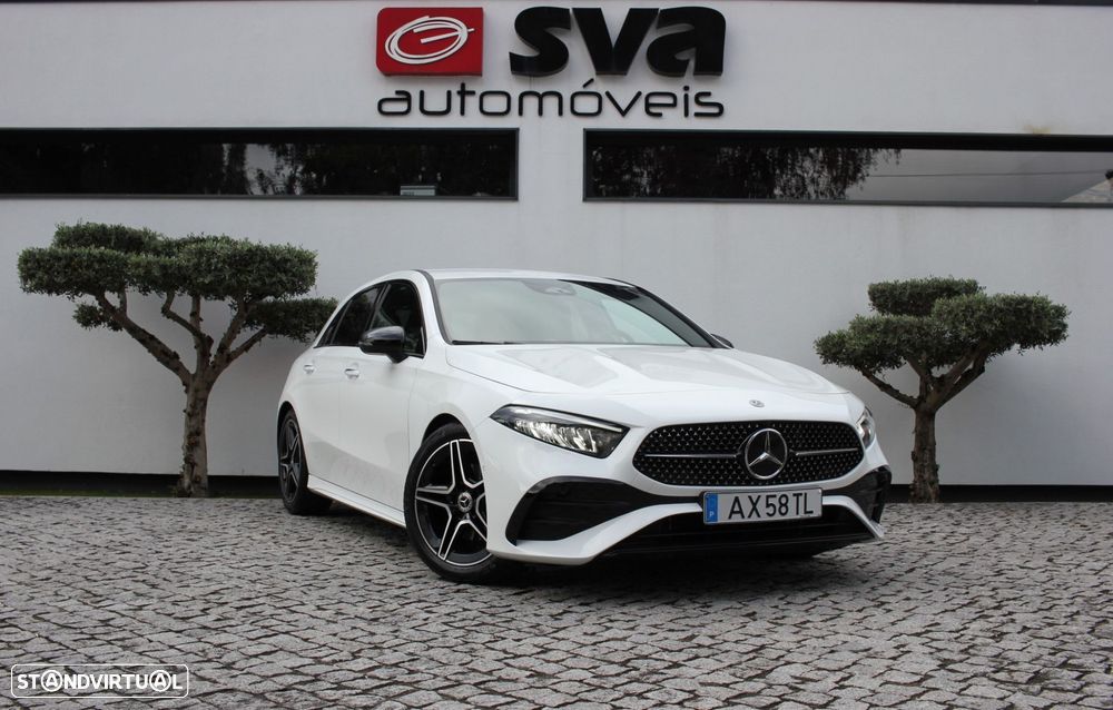 Usado Mercedes-Benz A 200 2023 - 36 500 EUR, 29 000 km - Standvirtual.com