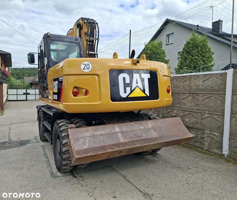 Używany Caterpillar CAT M 315 D 2014 - 262 000 PLN - Otomoto.pl