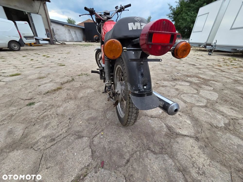 Używany MZ ETZ 1983 - 10 200 PLN - Otomoto.pl
