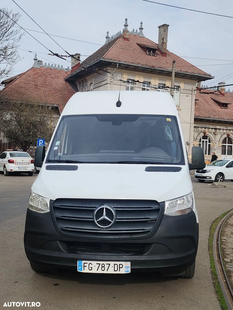 Utilizat Mercedes-Benz SPRINTER L4H3 2019 - 14 650 EUR, 189 000 km ...