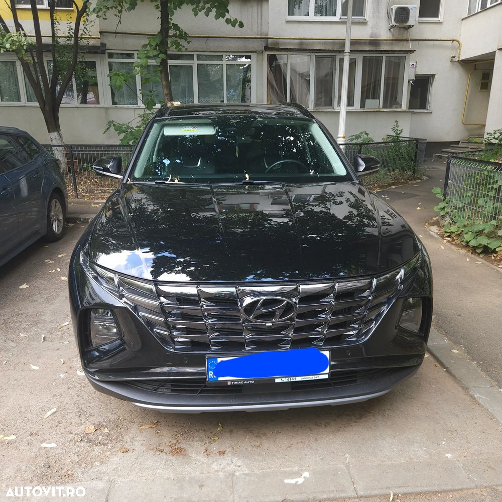Second hand Hyundai Tucson - 38 500 EUR22 000 km - Autovit