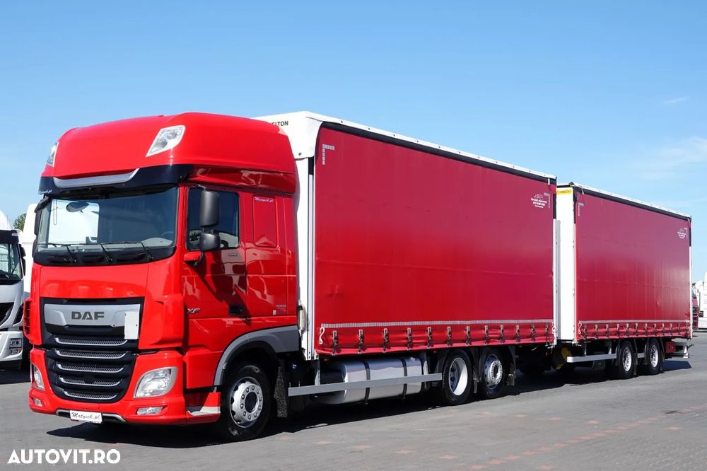 Second hand DAF XF 480 / TANDEM SET 120 M3 / TRANSPORTABLE / WIELTON ...