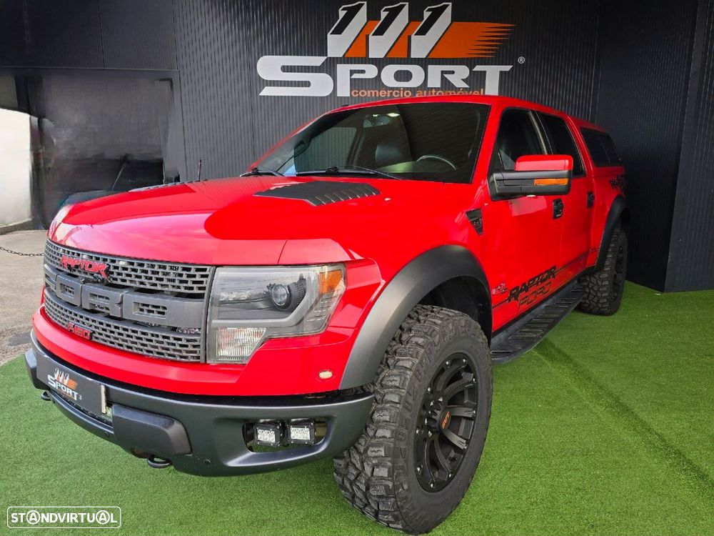 Usado Ford Ranger 2013 - 59 750 EUR, 169 515 km - Standvirtual.com