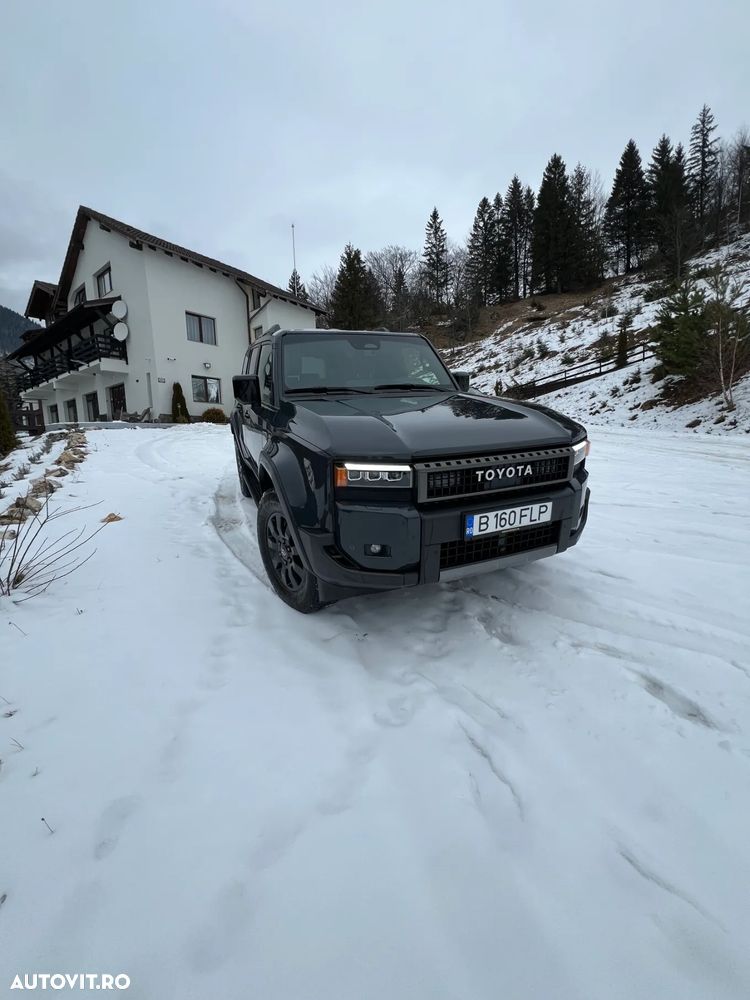 Utilizat Toyota Land Cruiser 2025 - 66 000 EUR, 6 700 km - Autovit.ro