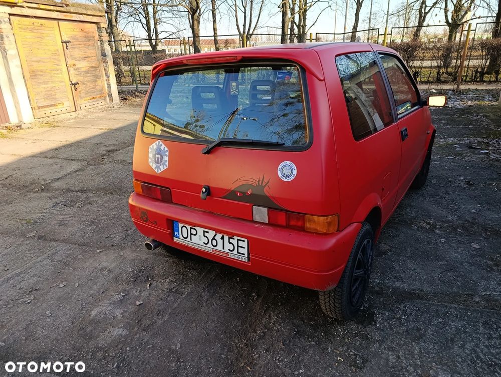 Używany Fiat Cinquecento 1995 - 4 000 PLN, 278 000 km - Otomoto.pl