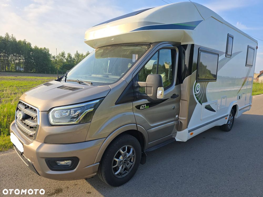 Używany Ford KAMPER CHAUSSON 627 GA 2020 - 246 000 PLN, 52 000 km ...