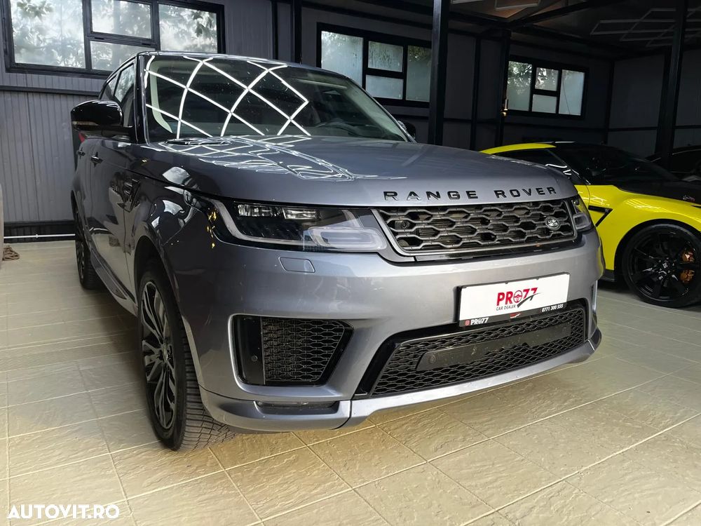 Utilizat Land Rover Range Rover Sport 2018 - 37 500 EUR, 171 700 km ...