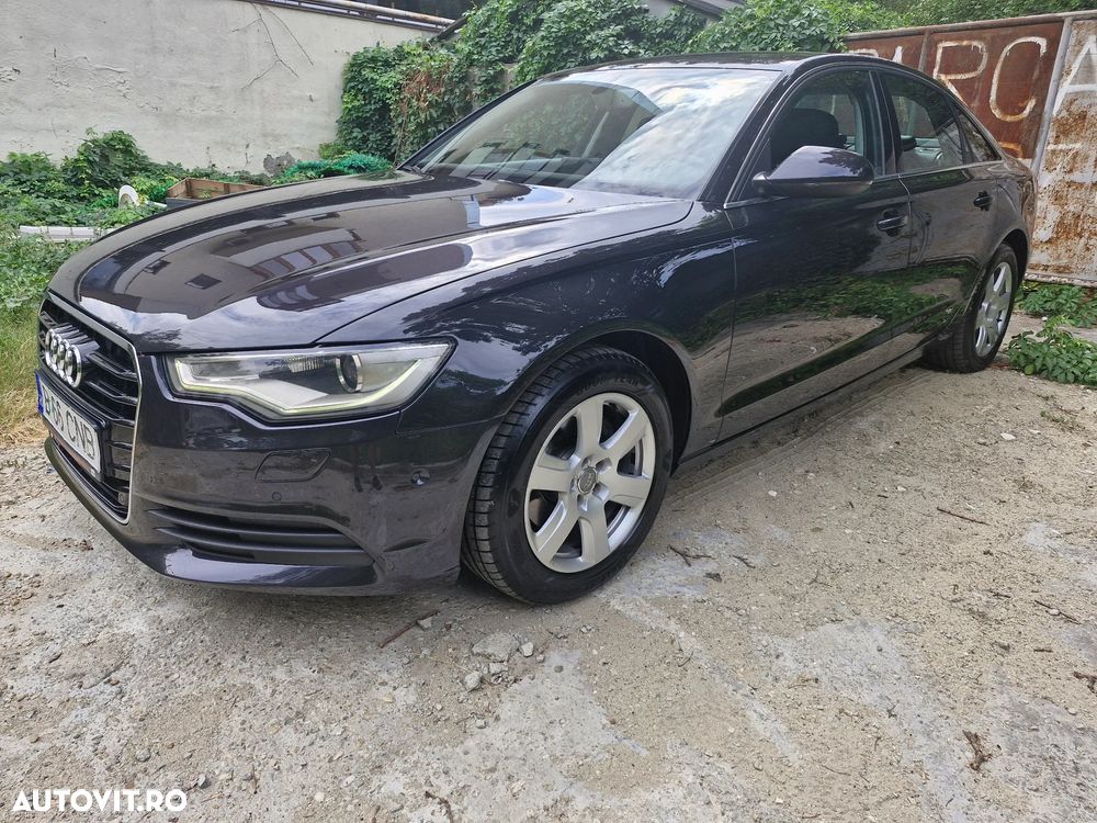Utilizat Audi A6 2014 - 14 500 EUR, 193 195 km - Autovit.ro