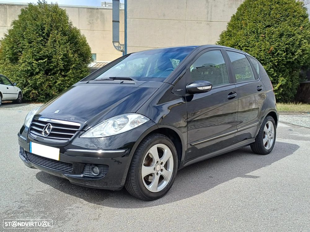 Usado Mercedes-Benz A 180 2008 - 4 999 EUR, 248 950 km - Standvirtual.com