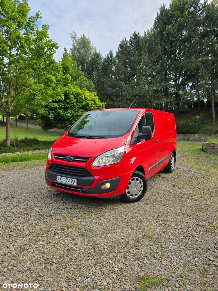 Używany Ford Transit Custom 2017 - 28 800 PLN, 387 409 km - Otomoto.pl