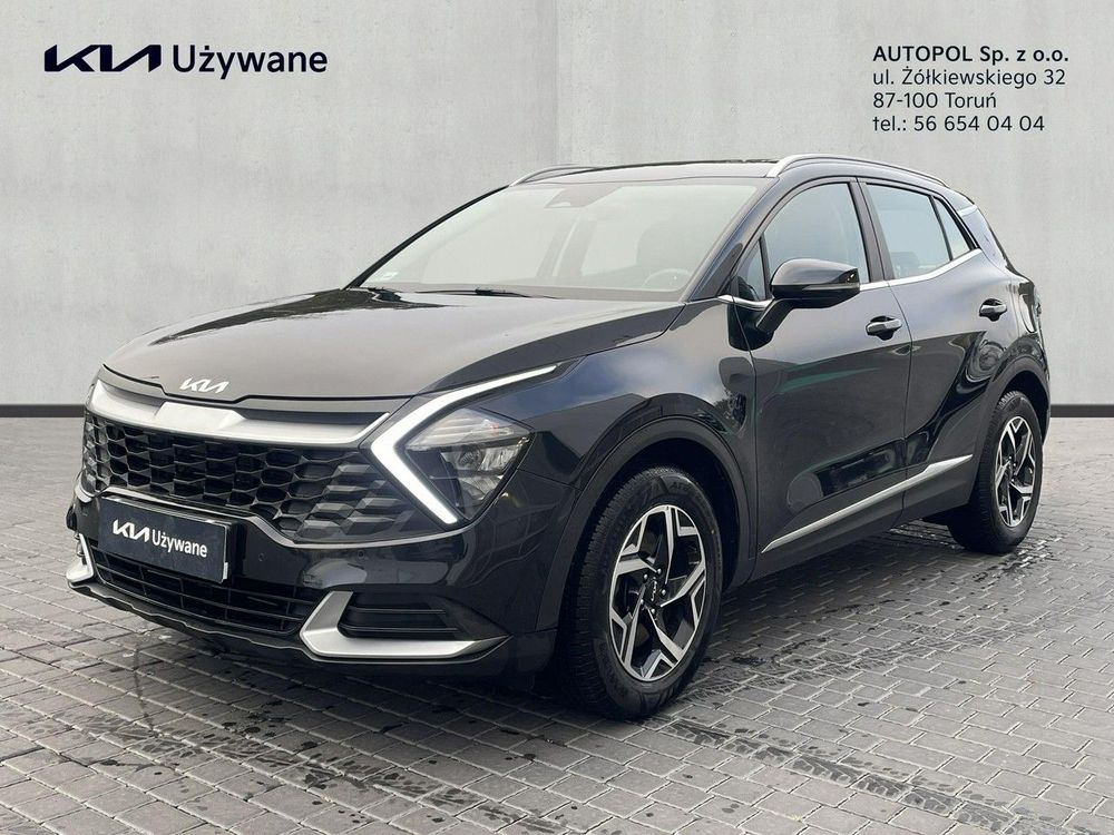 Używany Kia Sportage 2022 - 106 900 PLN, 58 800 km - Otomoto.pl