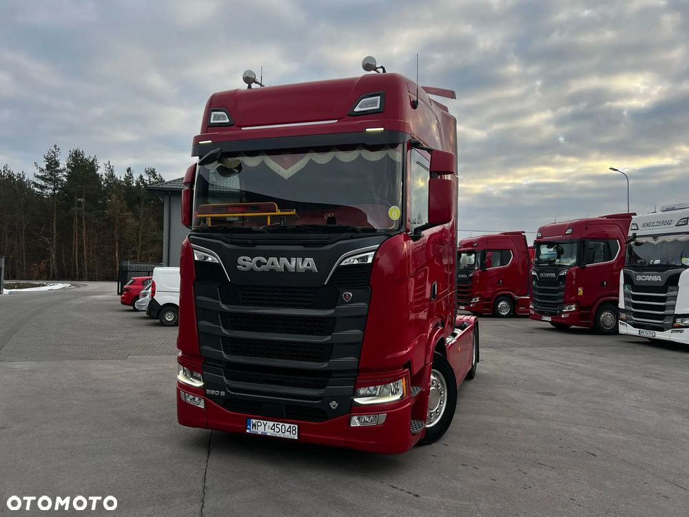 Używany Scania V8 S590 118 000 € NETTO 2023 - 145 140 EUR, 286 078 km ...