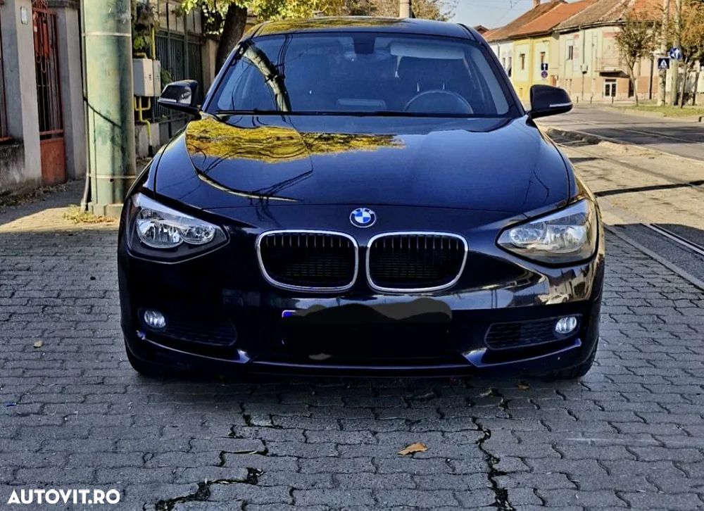 Utilizat BMW Seria 1 2015 - 7 350 EUR, 180 563 km - Autovit.ro