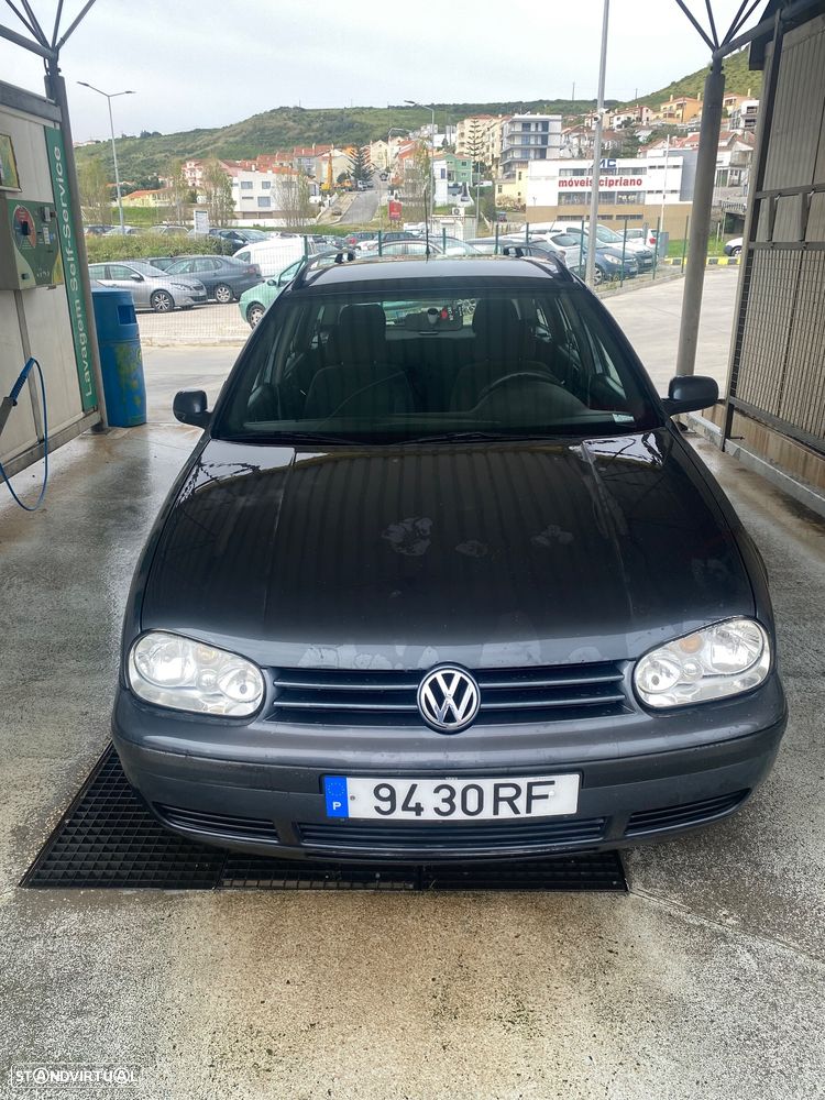 Usado VW Golf Variant 2001 - 1 400 EUR, 239 000 km - Standvirtual.com
