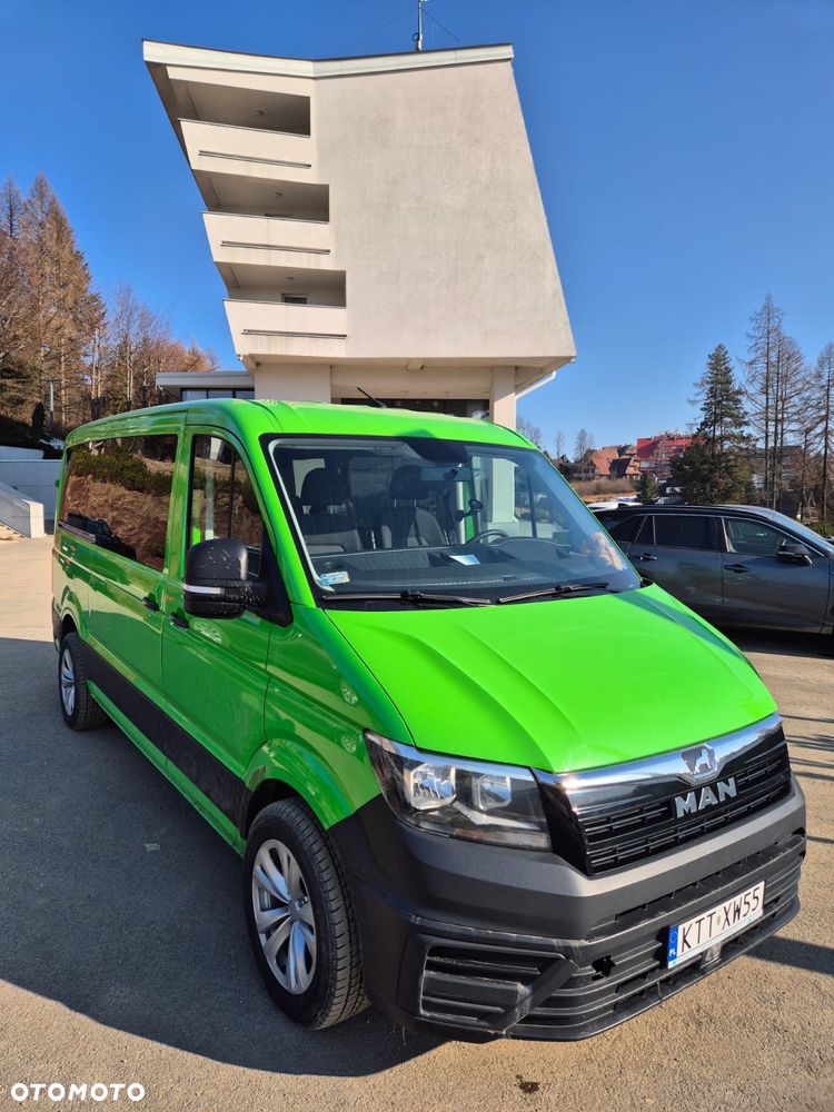 Używany MAN TGE 2021 - 65 000 PLN, 506 000 km - Otomoto.pl