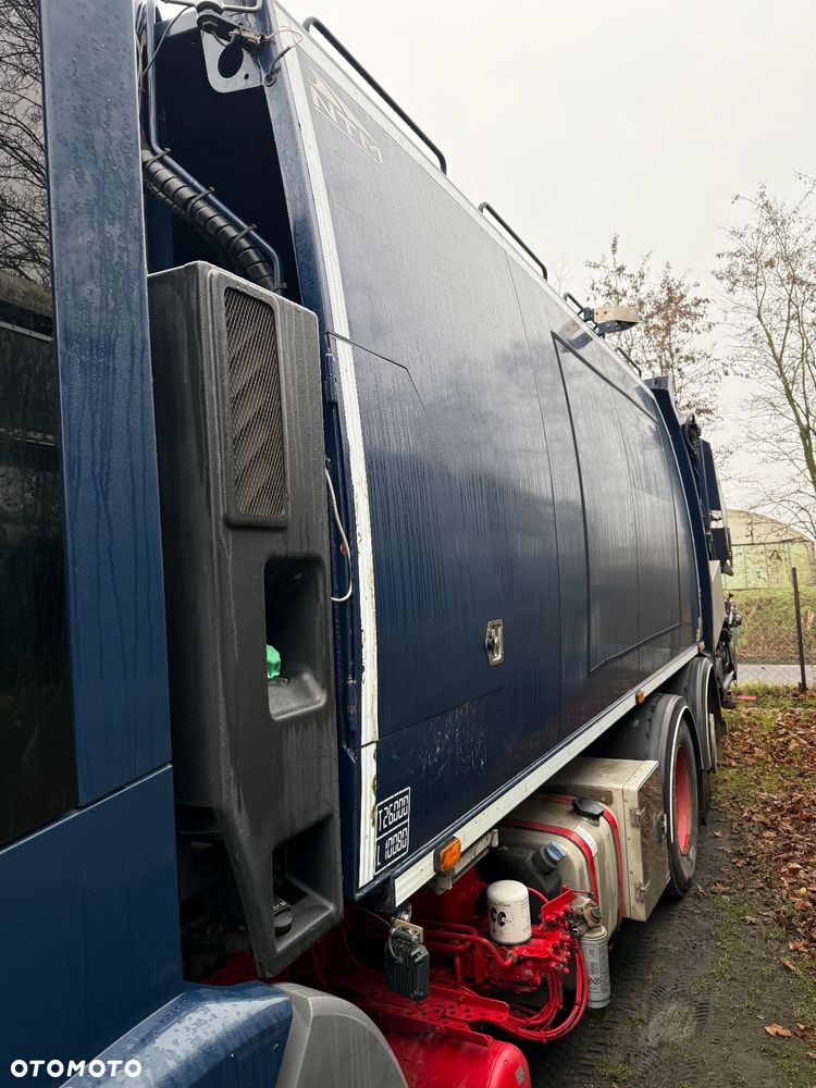 Używany Mercedes-Benz ECONIC 2630 NTM 2 komory 12,8+6,3m3 euro6 2017 ...