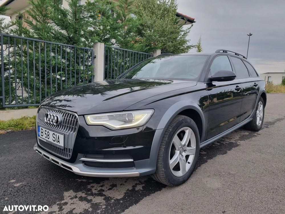 Utilizat Audi A6 Allroad 2014 - 18 900 EUR, 187 000 km - Autovit.ro