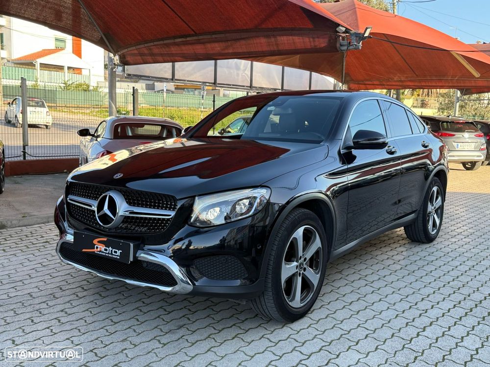 Usado Mercedes-Benz GLC 220 2017 - 34 750 EUR, 169 000 km ...