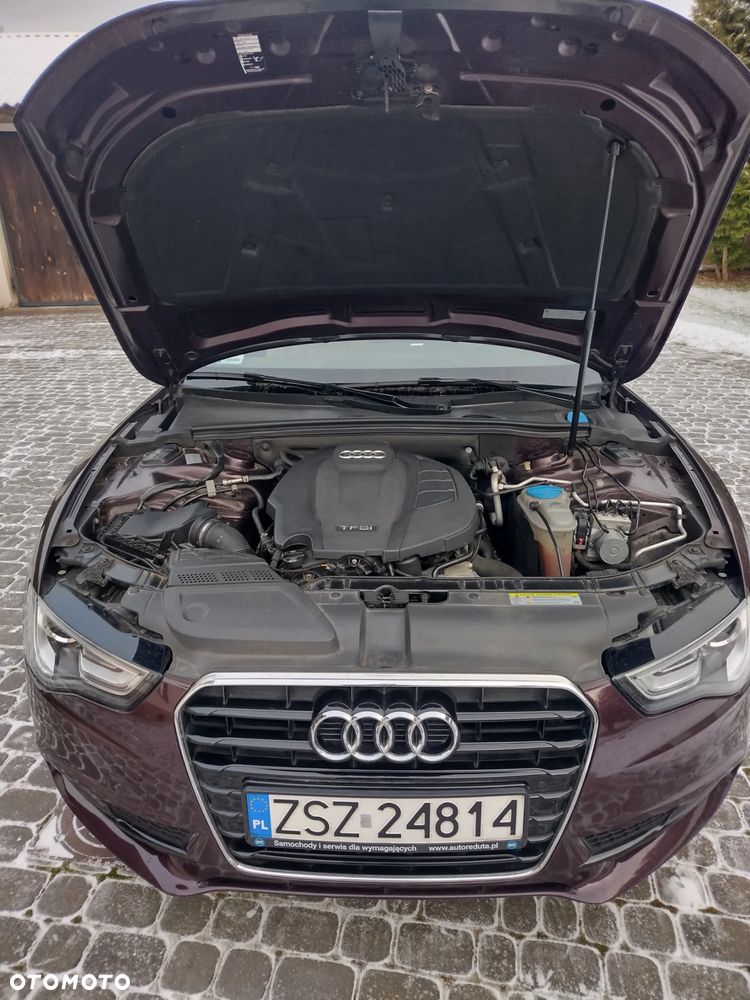 Używany Audi A5 Sportback 2015 - 65 900 PLN, 124 000 km - Otomoto.pl