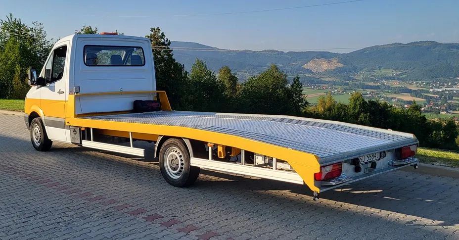 Używany Mercedes-Benz Sprinter CDI 2007 - 52 000 PLN, 408 000 km ...