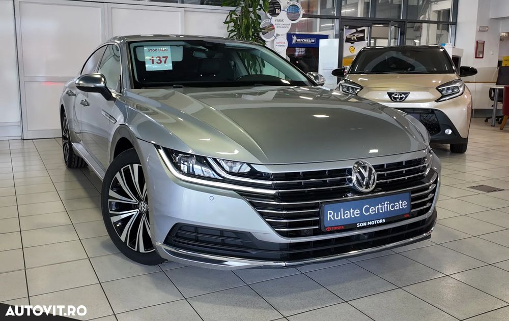 Utilizat Volkswagen ARTEON 2020 - 24 899,56 EUR, 93 800 km - Autovit.ro