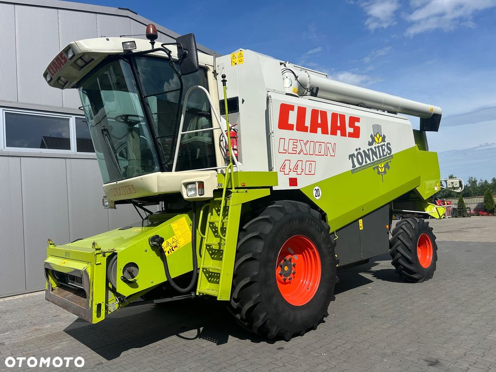 Używany Claas Lexion 440 1998 - 248 000 PLN - Otomoto.pl