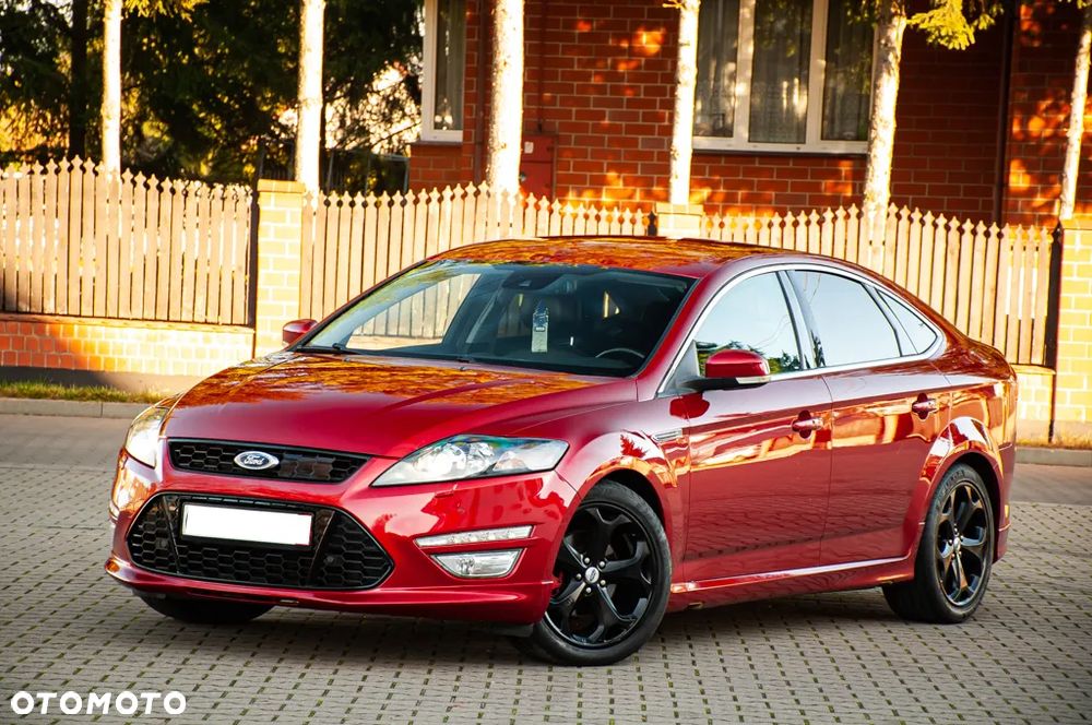 Używany Ford Mondeo 2014 - 40 900 PLN, 185 300 km - Otomoto.pl