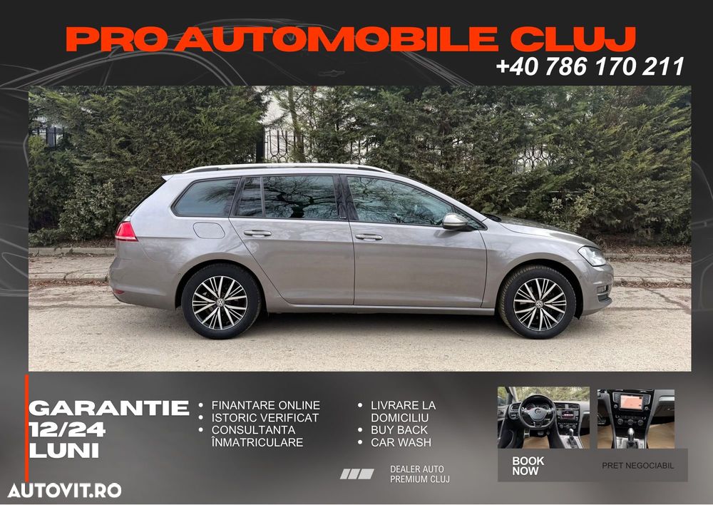 Utilizat Volkswagen Golf 2017 - 9 790 EUR, 169 000 km - Autovit.ro