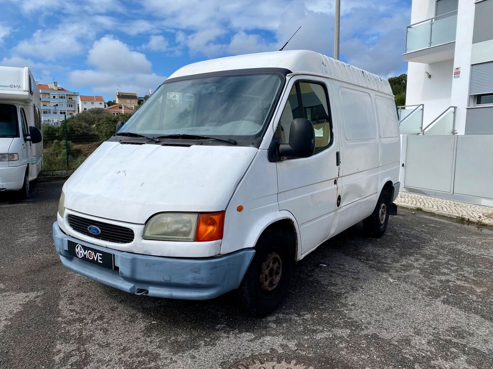 Usado Ford Transit 1996 - 2 990 EUR, 276 000 km - Standvirtual.com