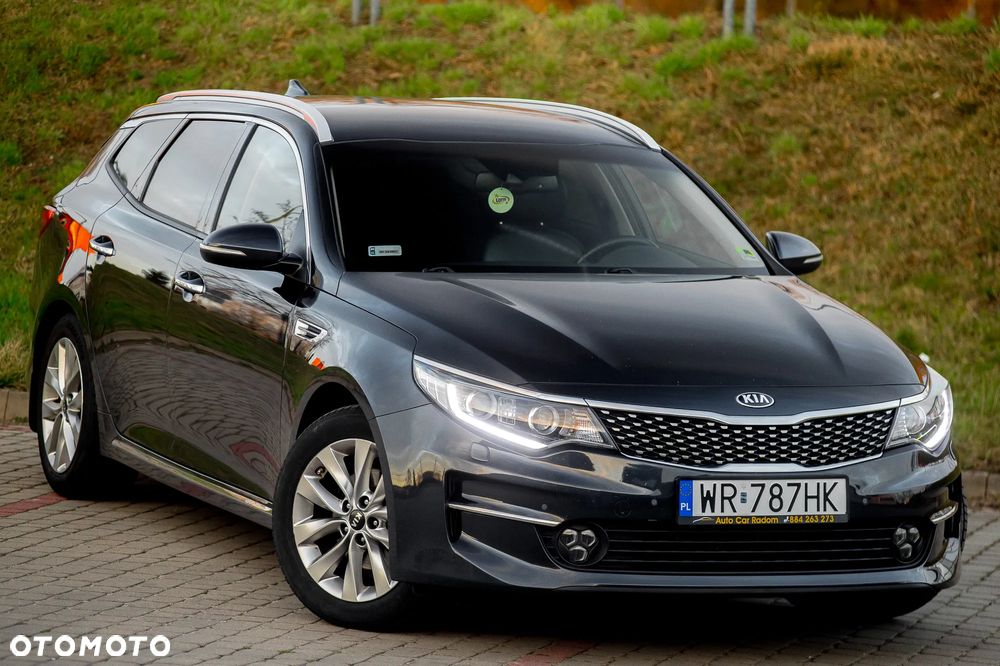 Używany Kia Optima 2017 - 48 900 PLN, 202 000 km - Otomoto.pl
