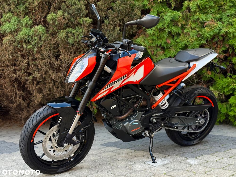 Używany KTM Duke 2017 - 13 500 PLN - Otomoto.pl