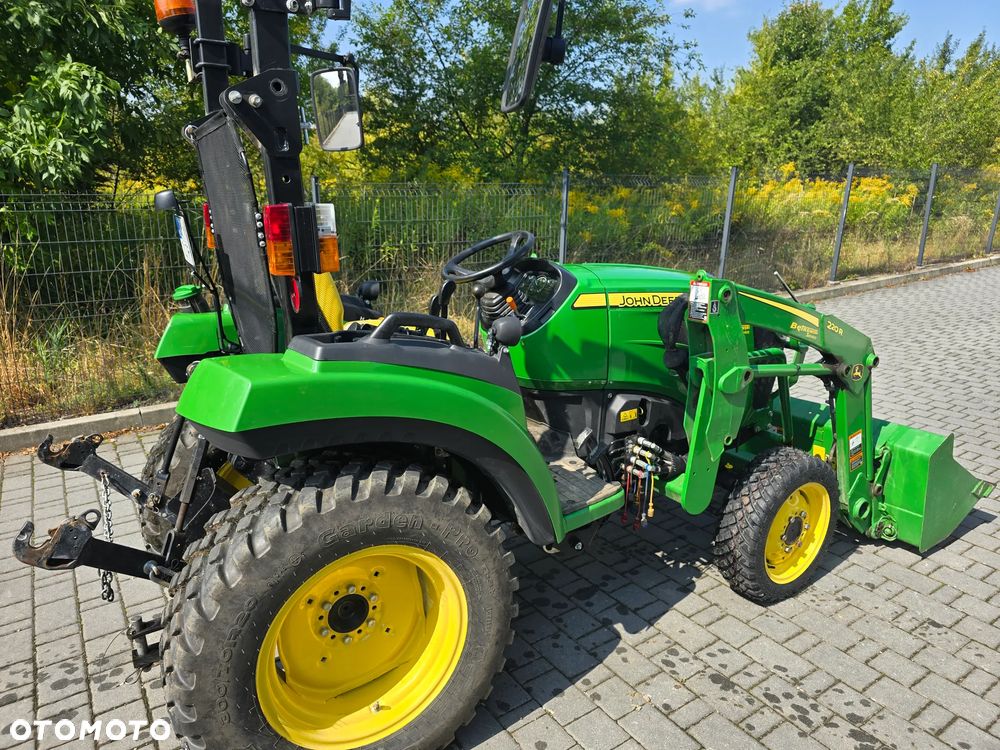 Używany John Deere 2036R 2019 - 120 000 PLN - Otomoto.pl