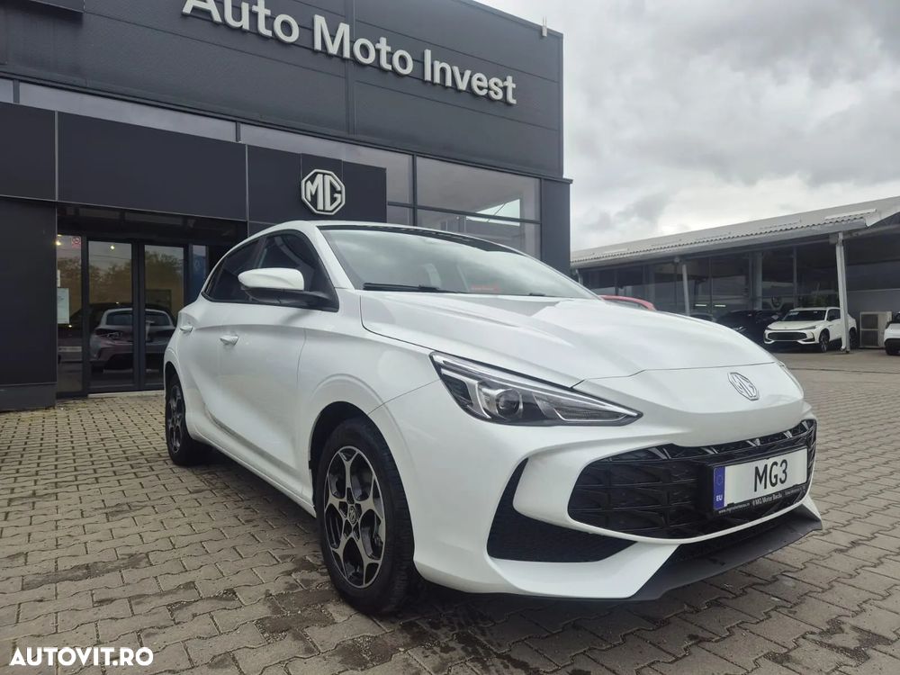 Nou MG MG3 2023 - 16 690 EUR, 10 km - Autovit.ro