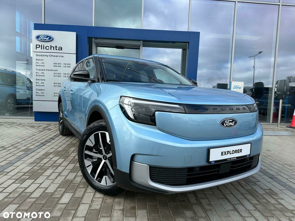Nowy Ford Explorer 2024 - 194 900 PLN, 1 km - Otomoto.pl