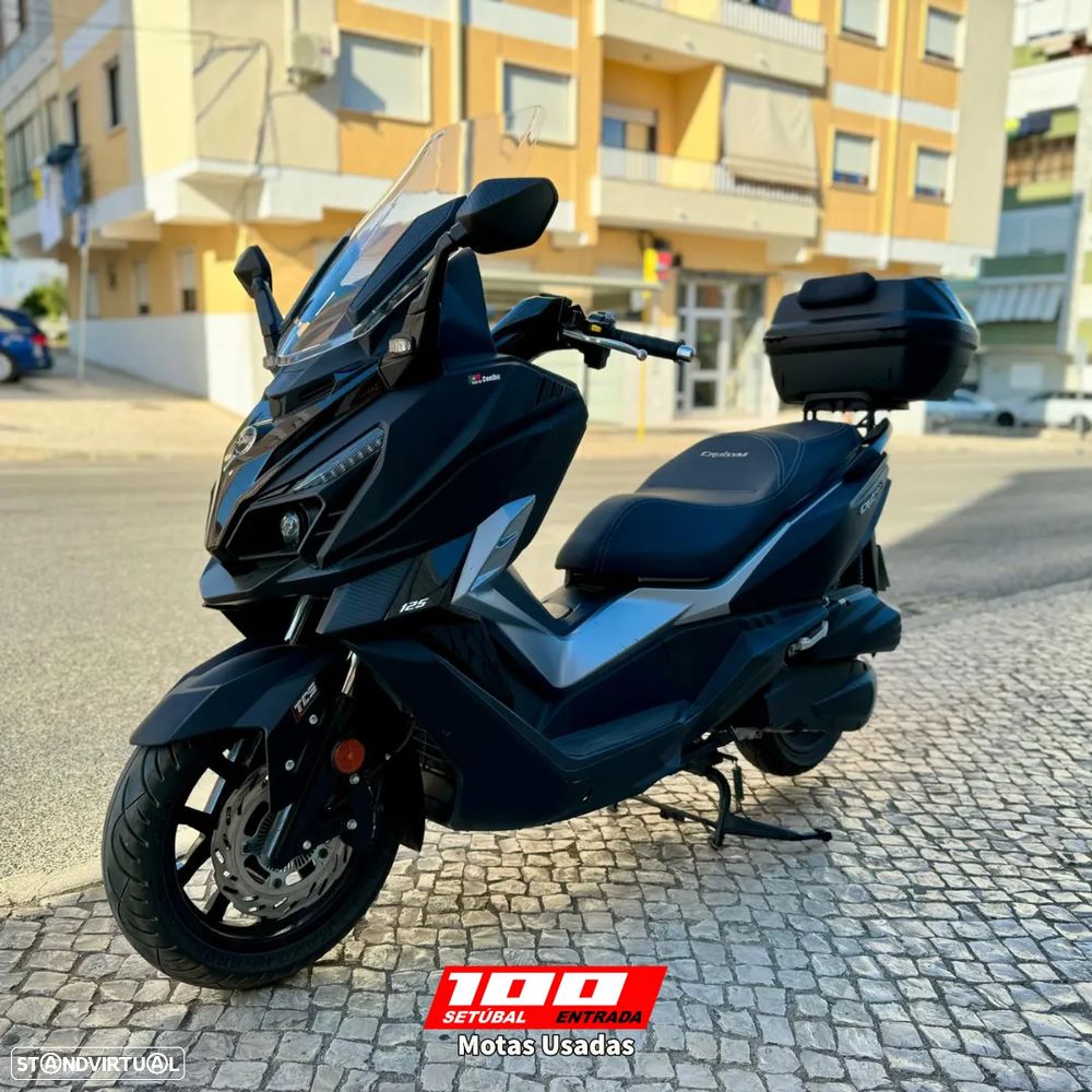 Usado Sym Cruisym 2023 - 4 760 EUR - Standvirtual.com